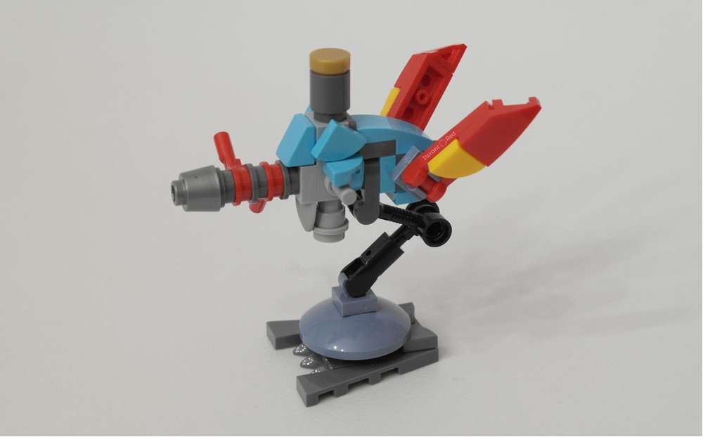 Lego Moc Sentry Ray Final Fantasy Vii By Iterantred Rebrickable