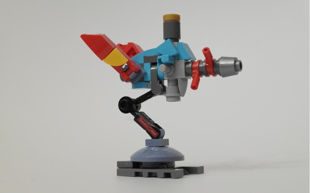 Lego Moc Sentry Ray Final Fantasy Vii By Iterantred Rebrickable