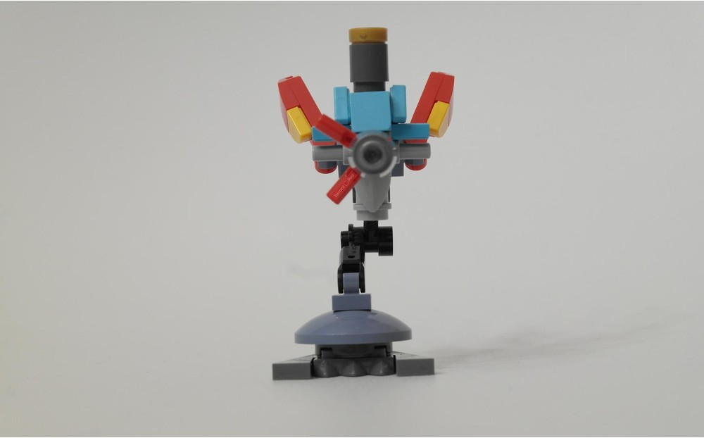 Lego Moc Sentry Ray Final Fantasy Vii By Iterantred Rebrickable