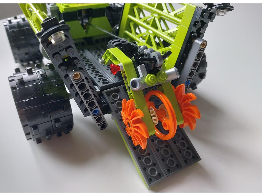 LEGO MOC Cavern Explorer and Diorite Driller by Jengoli | Rebrickable ...