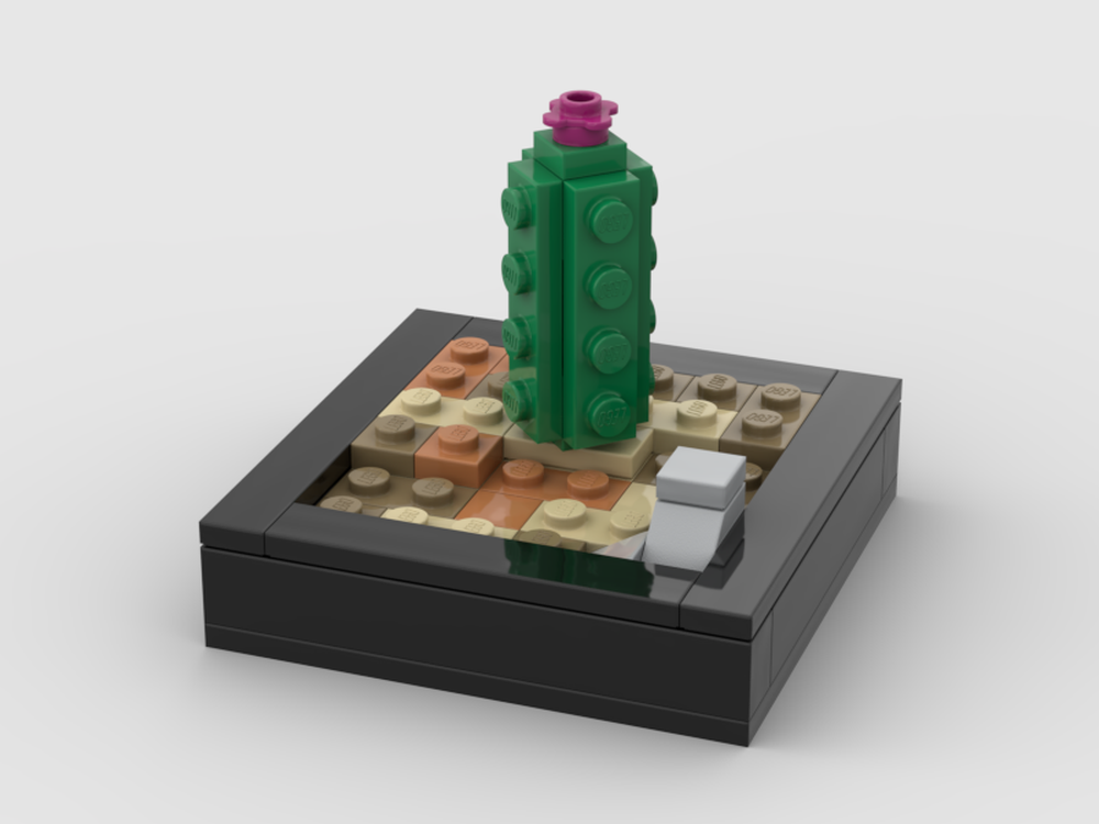 LEGO MOC Desert Diorama by SirIceCream | Rebrickable - Build with LEGO