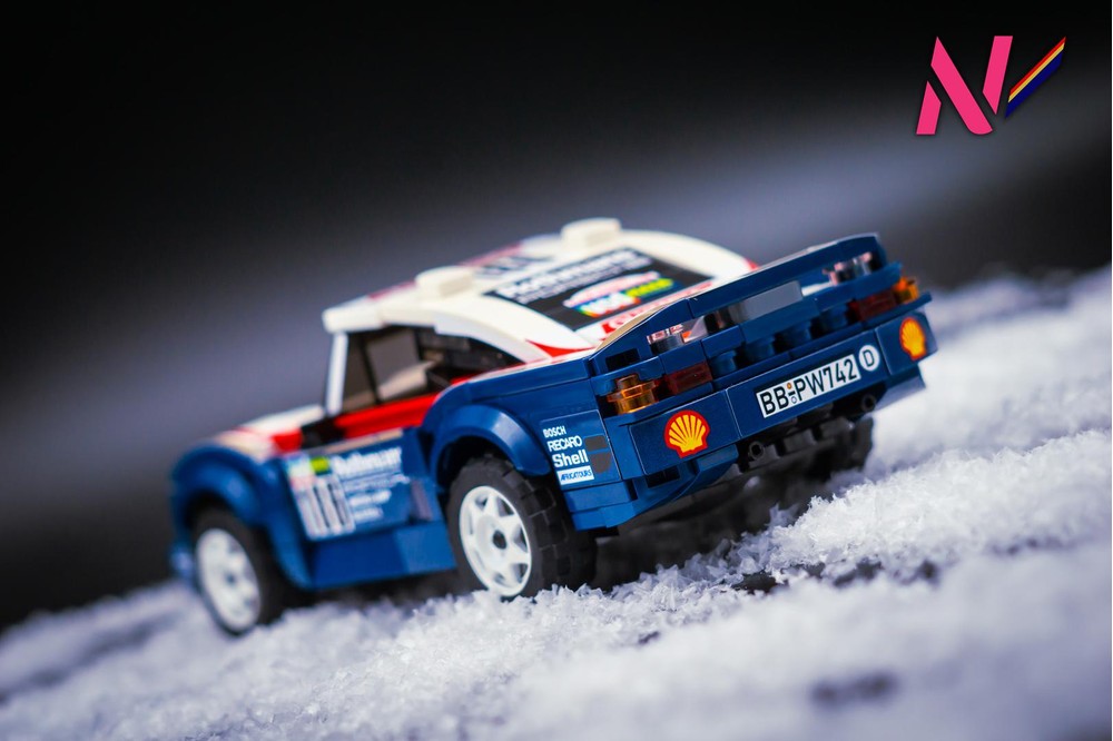 Lego Moc Porsche 959 Dakar By Nv Carmocs Rebrickable Build With Lego