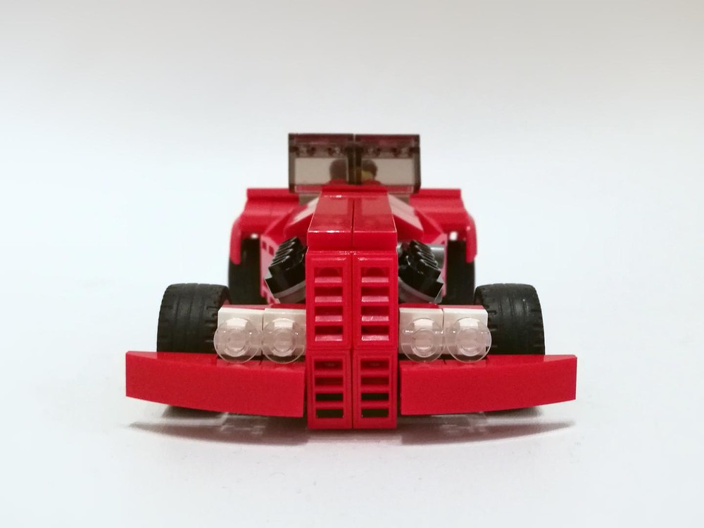 LEGO MOC Hot Rod by tombert2 | Rebrickable - Build with LEGO