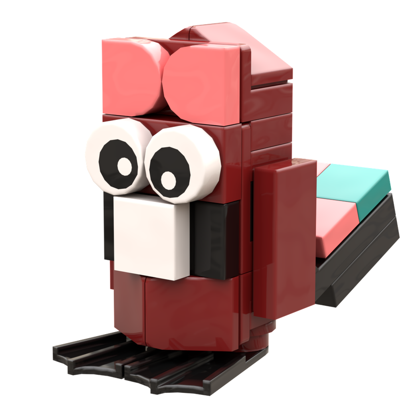 LEGO MOC She's a Beaver by tacotaco64™️ | Rebrickable - Build with LEGO