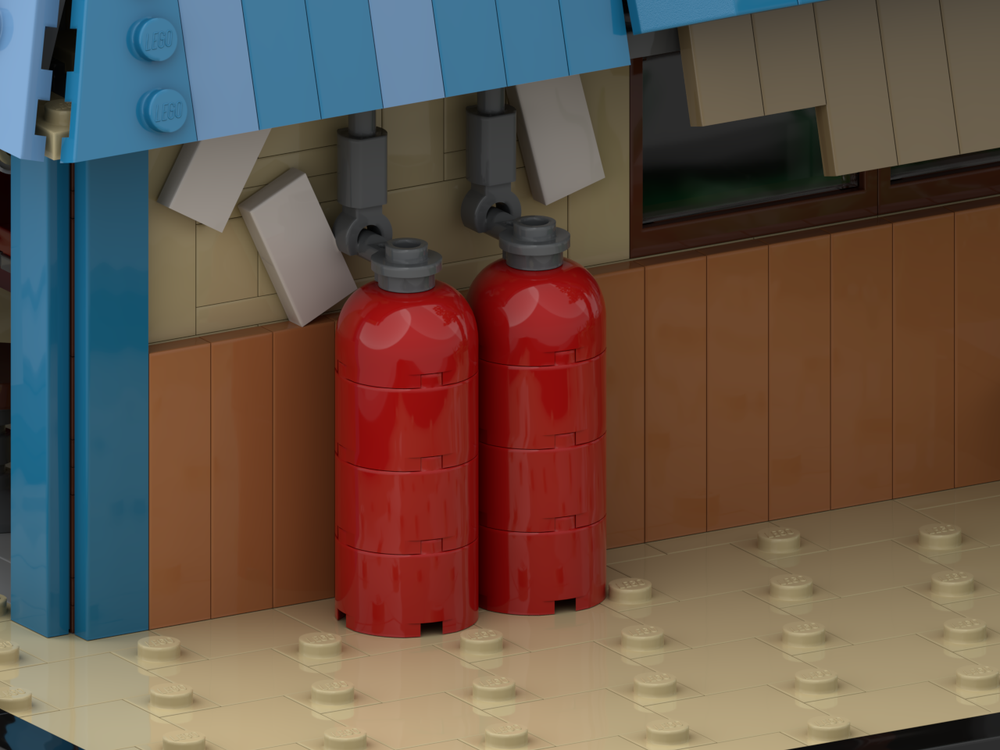 LEGO MOC Naruto: Ramen Ichiraku by Kyler_Finni | Rebrickable - Build ...