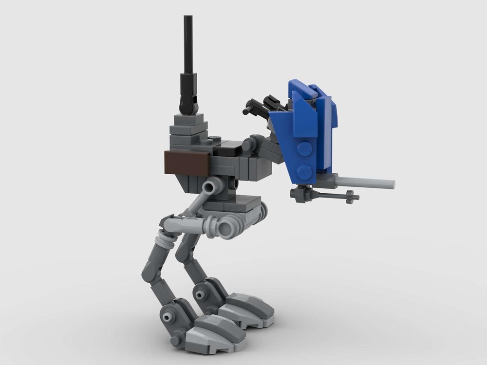 LEGO MOC AT-RT Minifigure scale 501st by AwacateGamer | Rebrickable ...