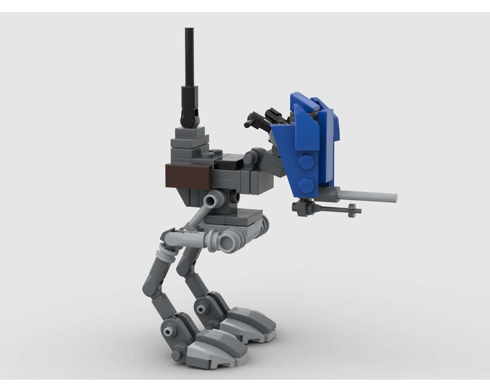 LEGO MOC AT-RT Minifigure scale 501st by AwacateGamer | Rebrickable ...