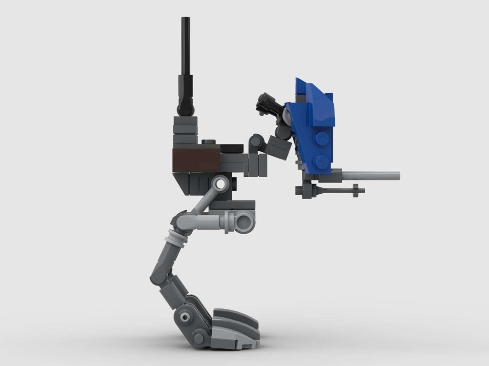 LEGO MOC AT-RT Minifigure scale 501st by AwacateGamer | Rebrickable ...