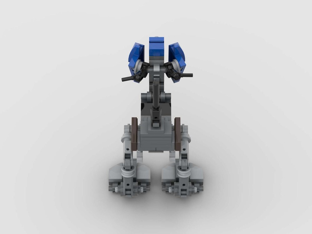 LEGO MOC AT-RT Minifigure scale 501st by AwacateGamer | Rebrickable ...