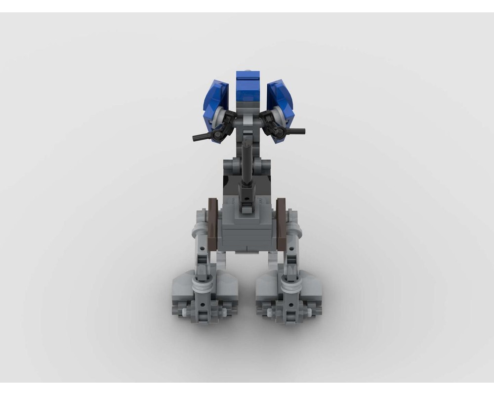 LEGO MOC AT-RT Minifigure scale 501st by AwacateGamer | Rebrickable ...