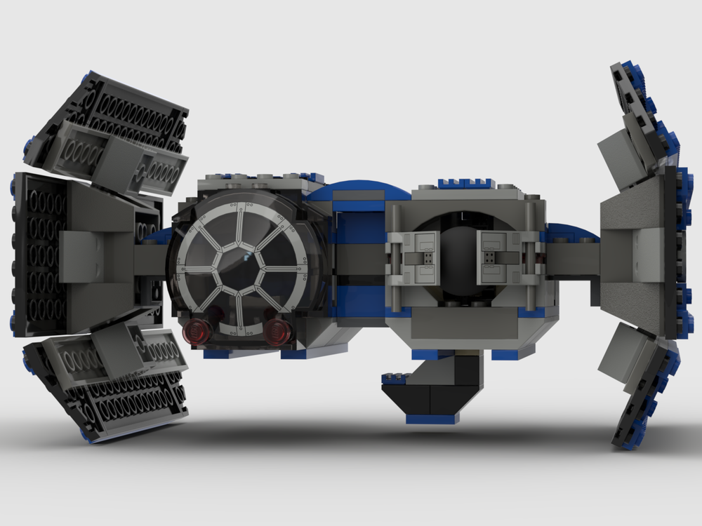 LEGO MOC TIE Bomber 4479 Update by sgtscoopy | Rebrickable - Build with ...