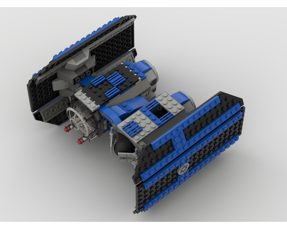 LEGO MOC TIE Bomber 4479 Update by sgtscoopy | Rebrickable - Build with ...