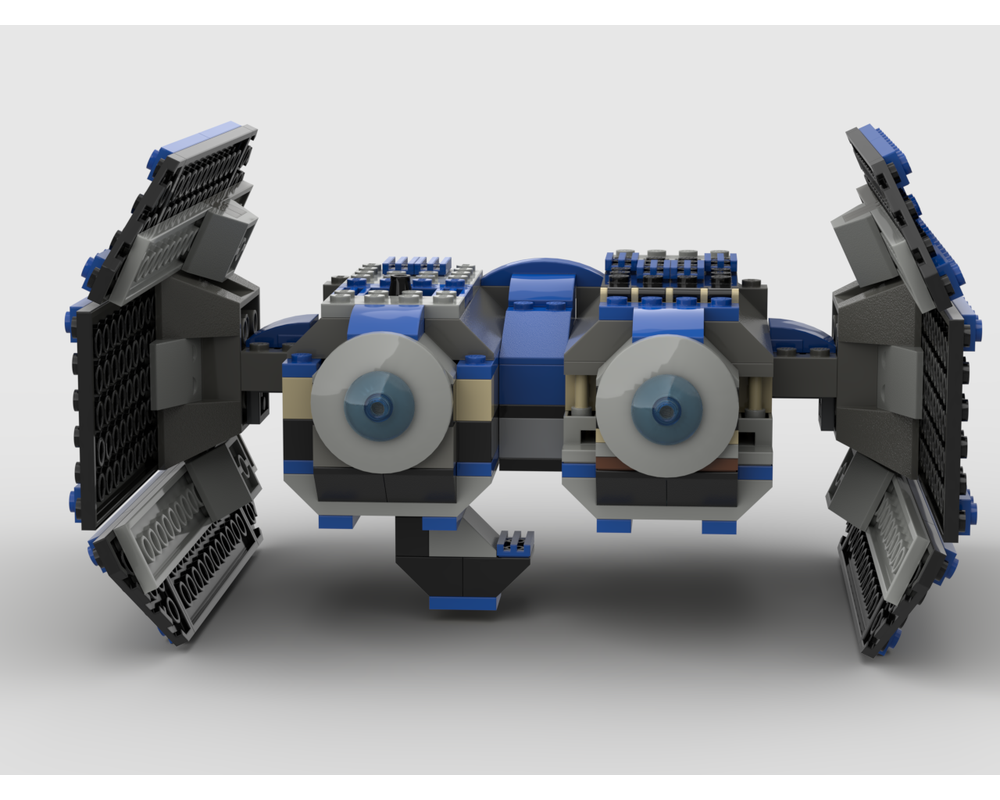 LEGO MOC TIE Bomber 4479 Update by sgtscoopy | Rebrickable - Build with ...