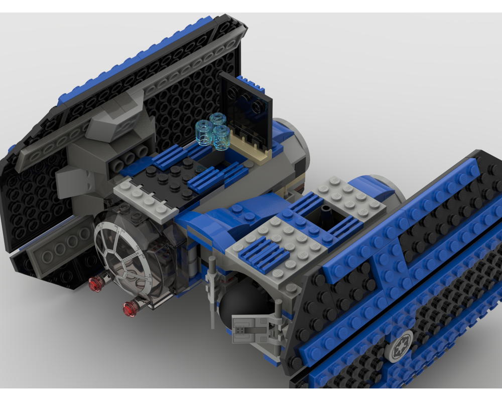 LEGO MOC TIE Bomber 4479 Update by sgtscoopy | Rebrickable - Build with ...