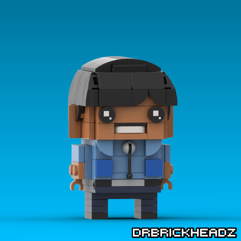 LEGO MOC Pedro Sanchez (Napoleon Dynamite) Brickheadz by DrBrickheadz ...