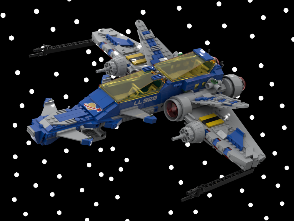 LEGO MOC-168349 ARC-170 Explorer by Scorpio55 | Rebrickable - Build ...