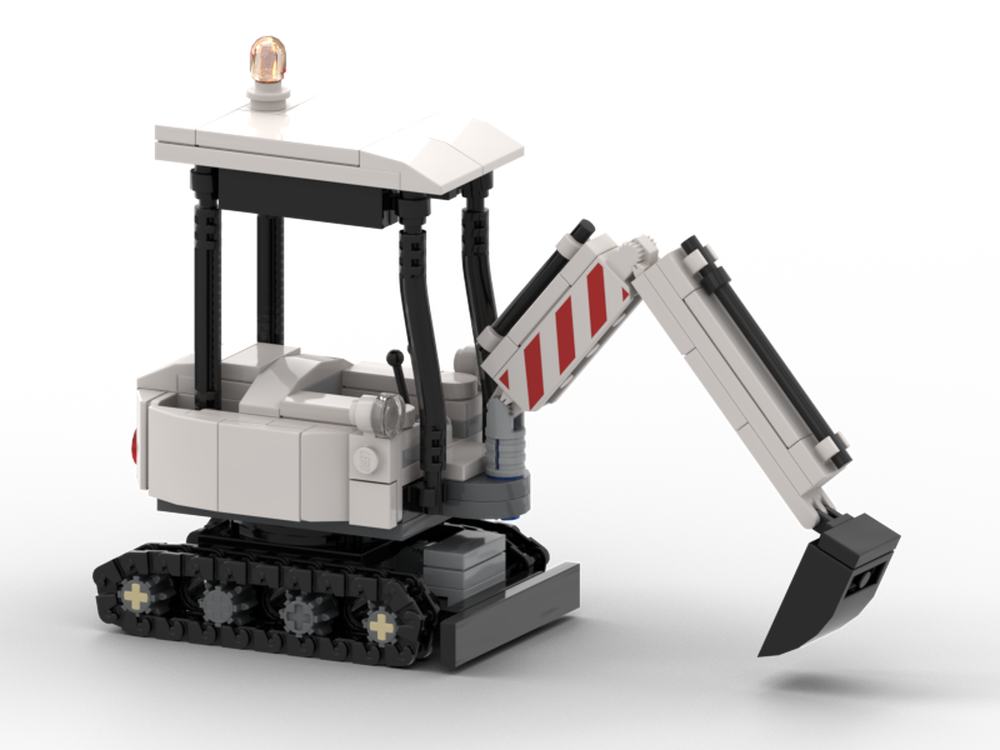 LEGO MOC Excavator / Bagger by Stein.Meister | Rebrickable - Build with ...