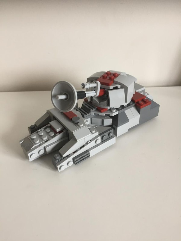 Lego Moc Republic Stun Tank By Tulips Rebrickable Build With Lego 1360