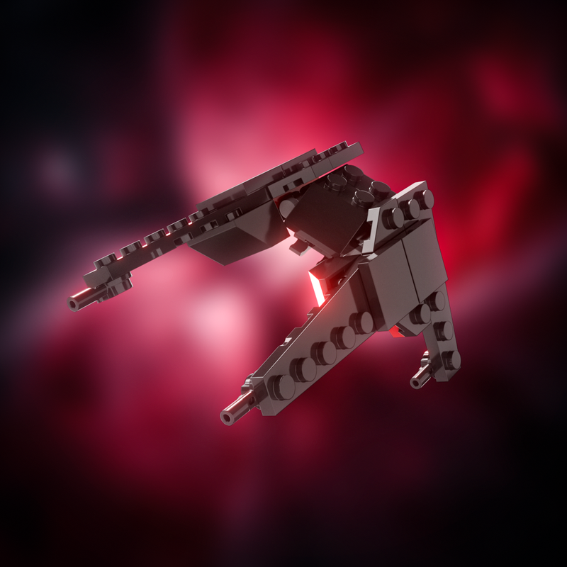 LEGO MOC Lego 912288-1 - Inquisitor Scythe Alternative - No Extra Parts ...