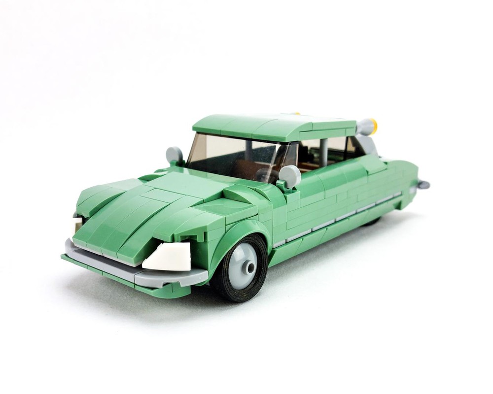 LEGO MOC Citroën DS by SFH_Bricks | Rebrickable - Build with LEGO