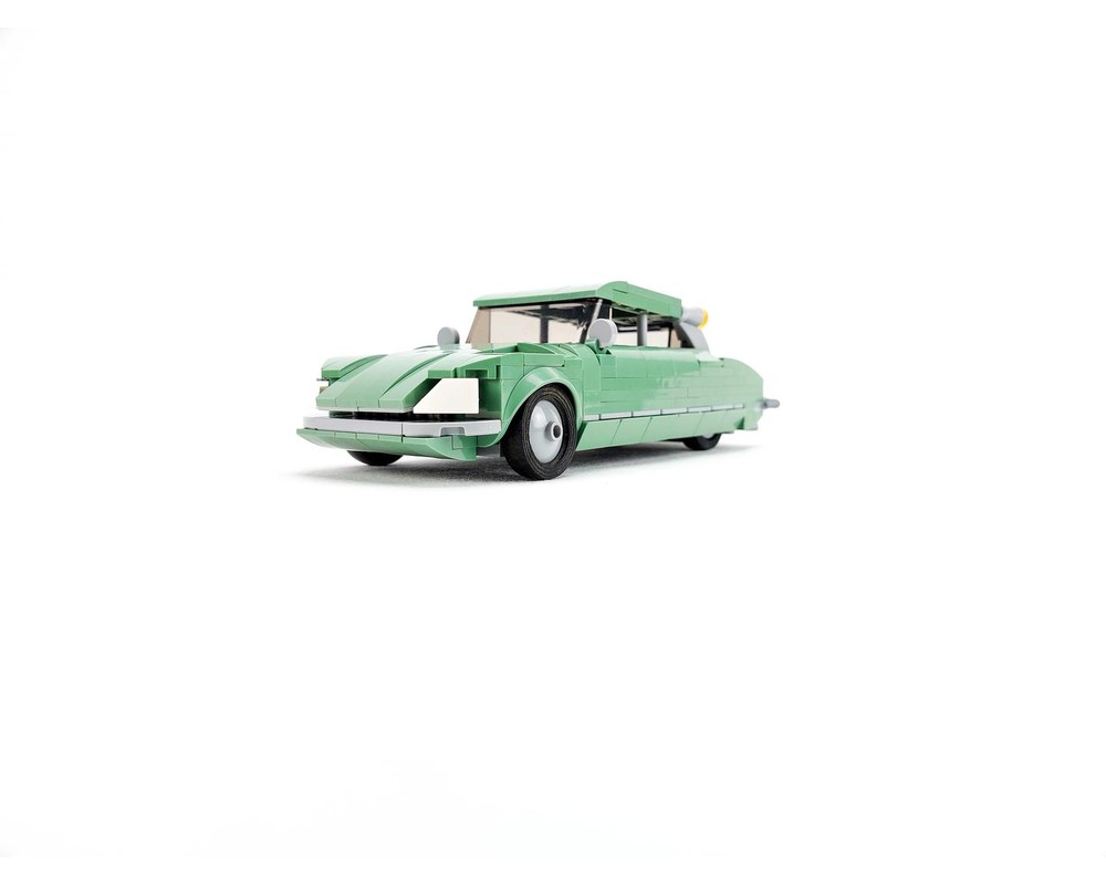 Lego Moc Citroën Ds By Sfhbricks Rebrickable Build With Lego