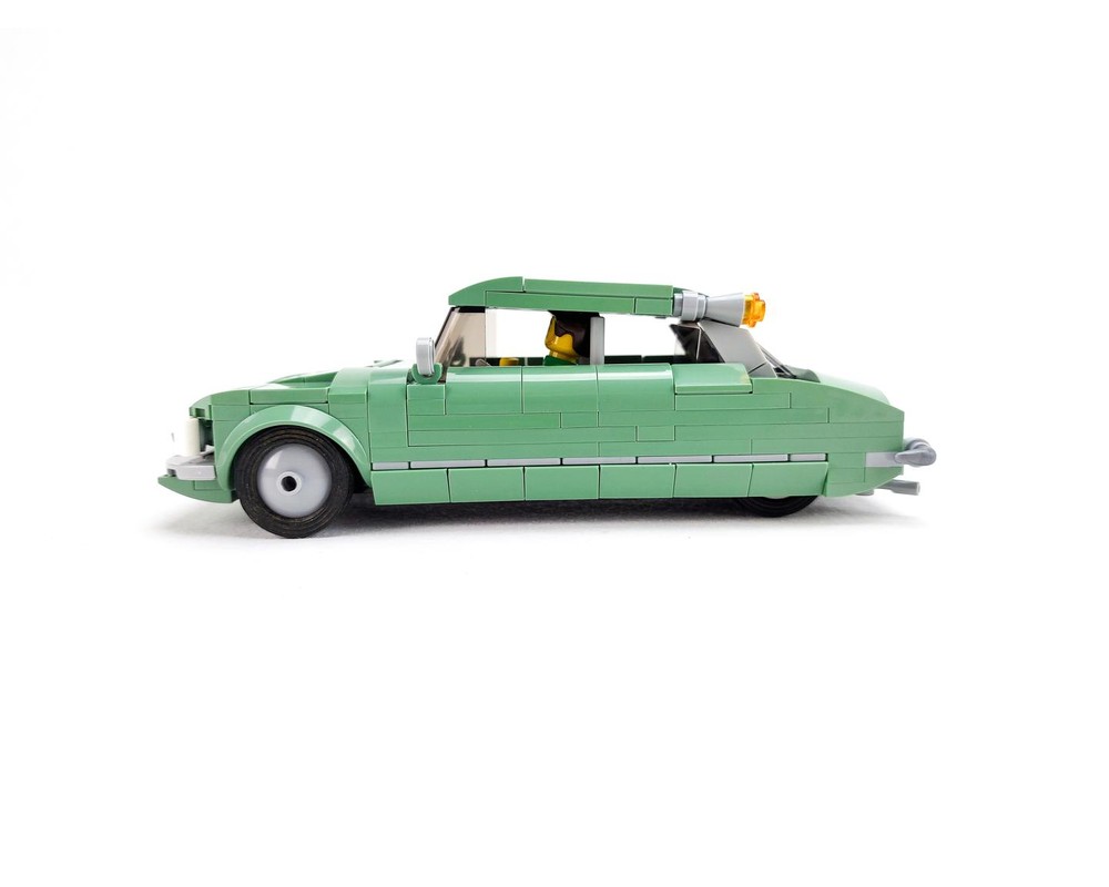 Lego Moc Citroën Ds By Sfhbricks Rebrickable Build With Lego