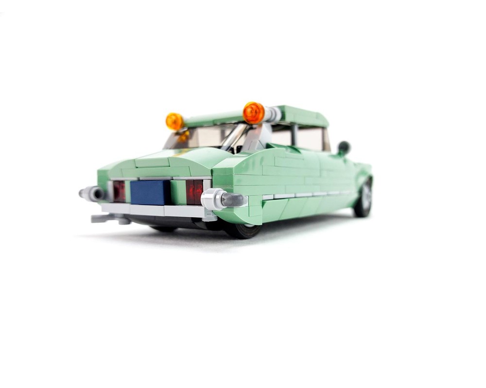Lego Moc Citroën Ds By Sfhbricks Rebrickable Build With Lego