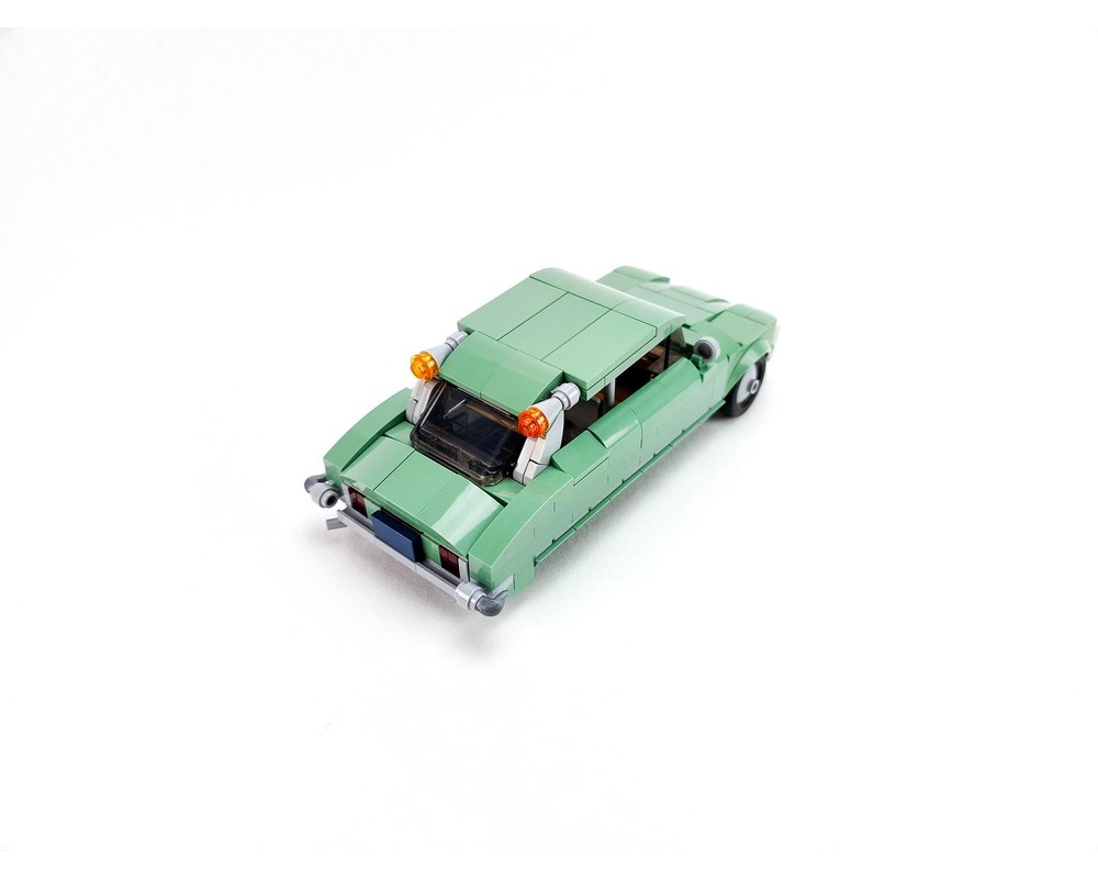 Lego Moc Citroën Ds By Sfhbricks Rebrickable Build With Lego