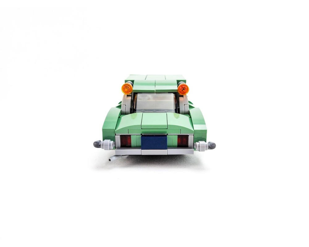 Lego Moc Citroën Ds By Sfhbricks Rebrickable Build With Lego