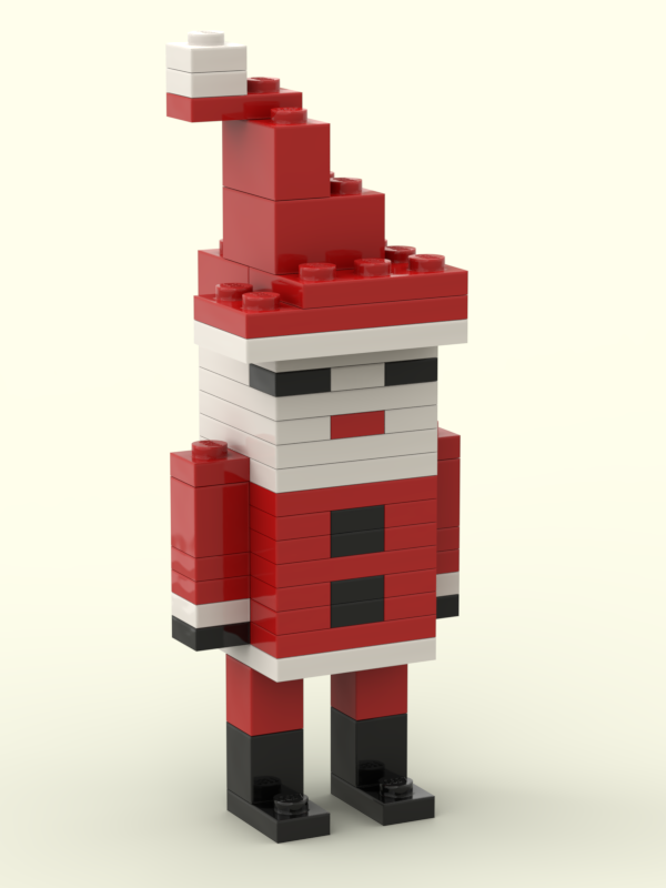 LEGO MOC Santa 2023 by celiaak | Rebrickable - Build with LEGO