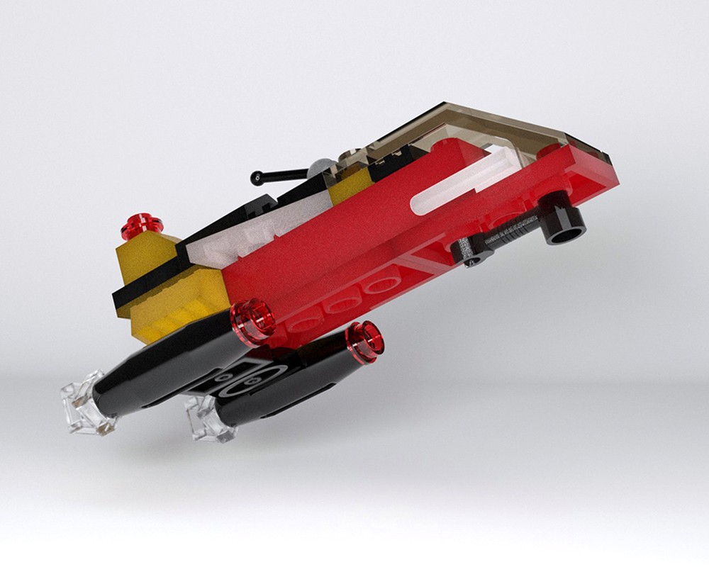 Lego Moc Spaceship By Woodenboxprojects Rebrickable Build With Lego