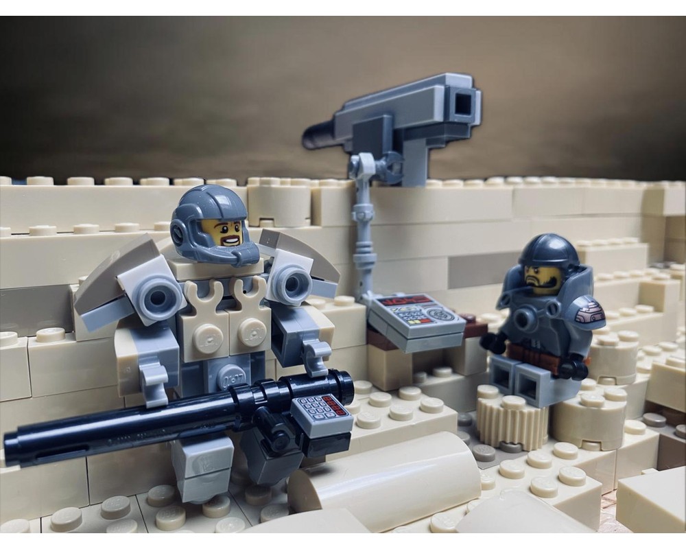 LEGO MOC Soldier in combat gear by Gkschd | Rebrickable - Build with LEGO