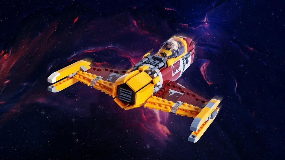 LEGO MOC Shin Hati's RP82 Fiend Fighter by EDGE OF BRICKS | Rebrickable ...