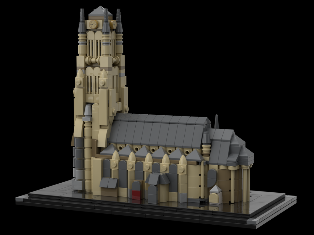 LEGO MOC-168398 Saint-Martin's church (Sint-Maartenskerk) Zaltbommel by ...