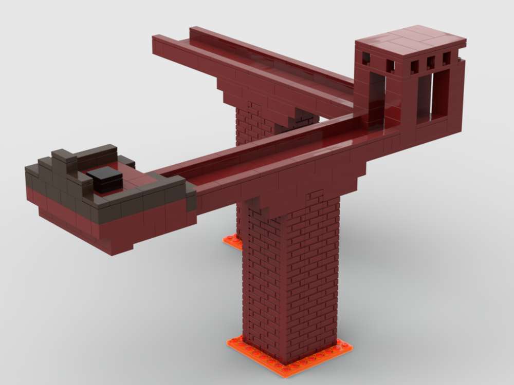 LEGO MOC Nether Fortress by ReBrick_Elias | Rebrickable - Build with LEGO