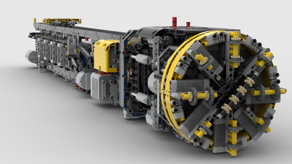 LEGO MOC TBM MK II by Luna_ | Rebrickable - Build with LEGO