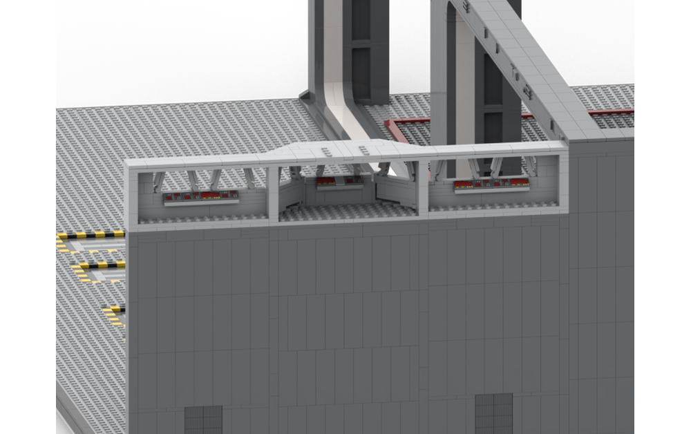 Lego Moc Venator Hangar By Thelegowolfpack Rebrickable Build With Lego