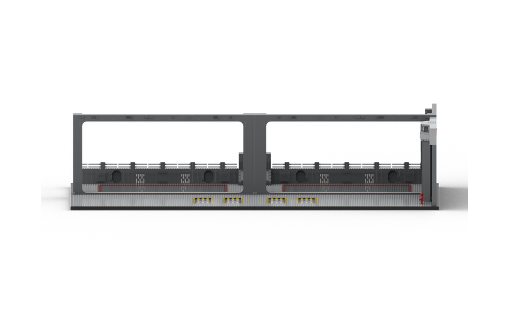 Lego Moc Venator Hangar By Thelegowolfpack Rebrickable Build With Lego