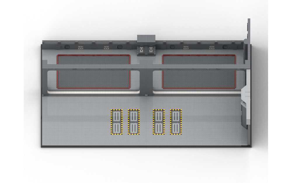Lego Moc Venator Hangar By Thelegowolfpack Rebrickable Build With Lego
