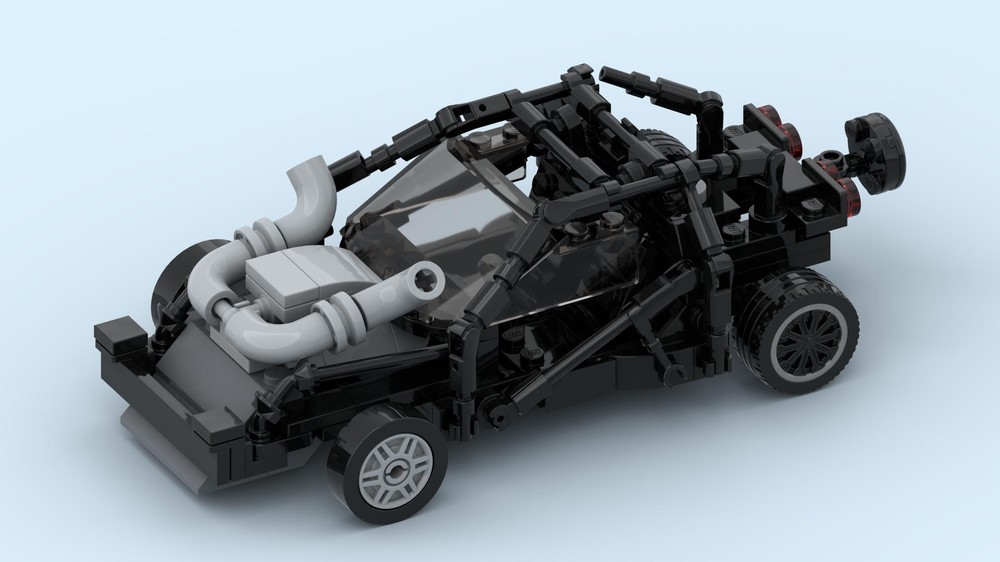 LEGO MOC 2001 Chevrolet Corvette - Leroy The Savage by jameshigson0512 ...