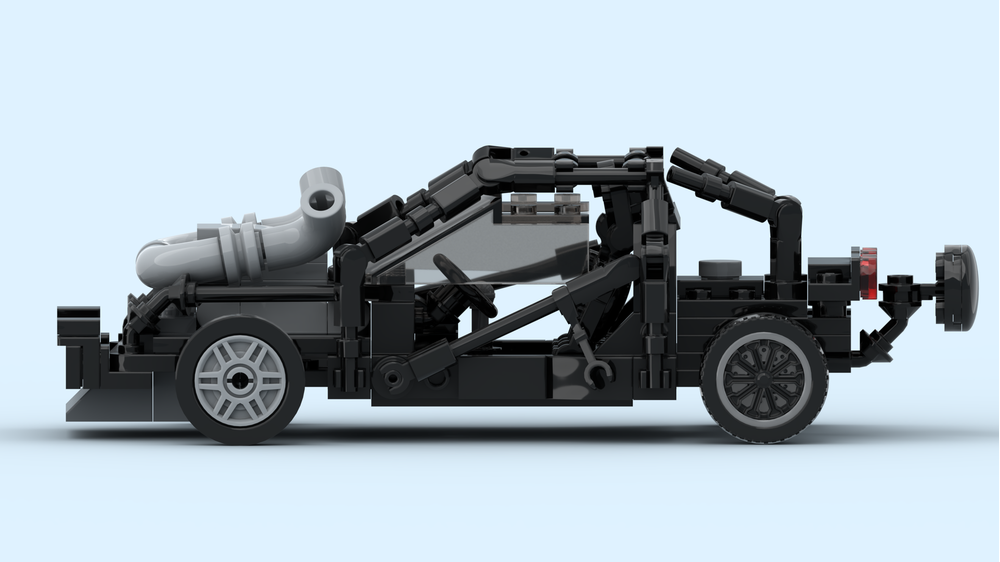 LEGO MOC 2001 Chevrolet Corvette - Leroy The Savage by jameshigson0512 ...