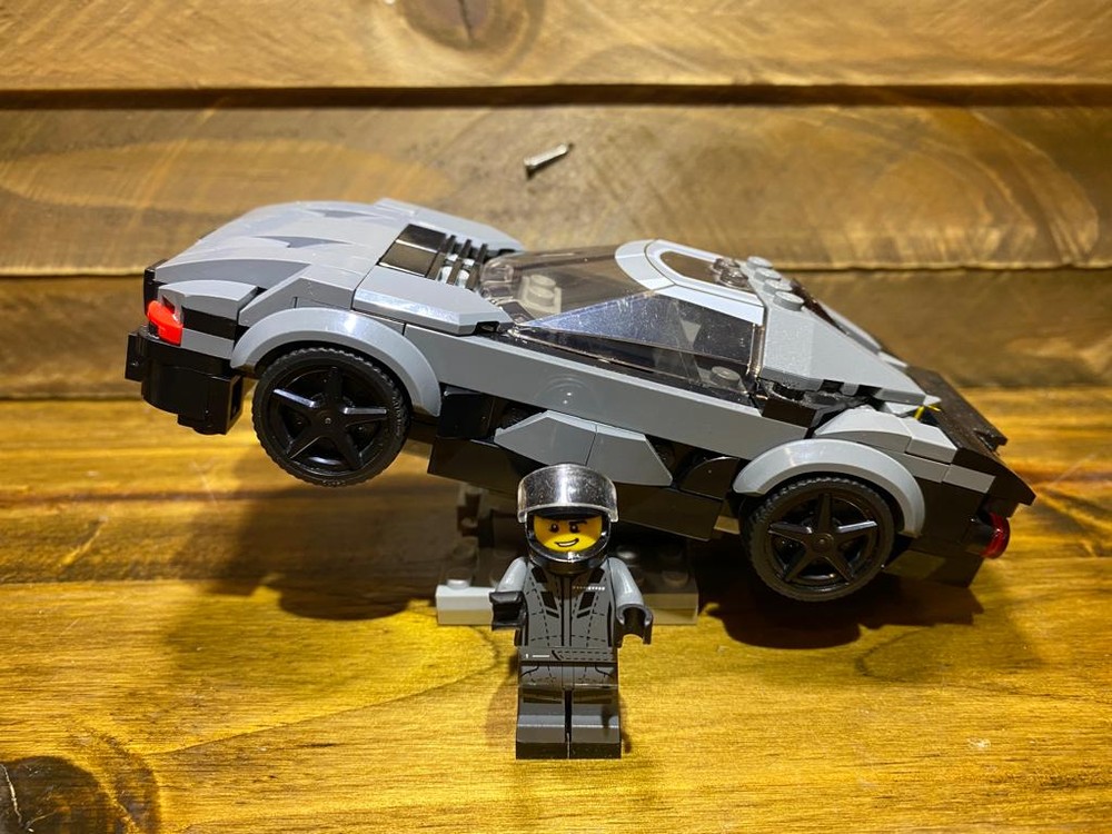 LEGO MOC Dark Lightning by ClaytonKP | Rebrickable - Build with LEGO