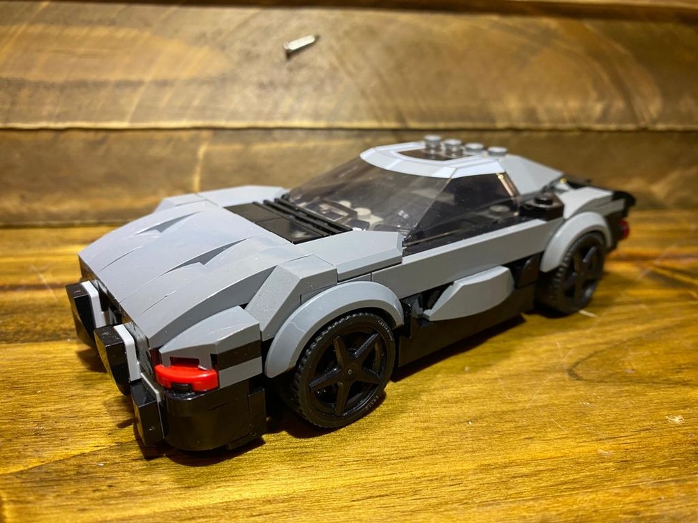 LEGO MOC Dark Lightning by ClaytonKP | Rebrickable - Build with LEGO