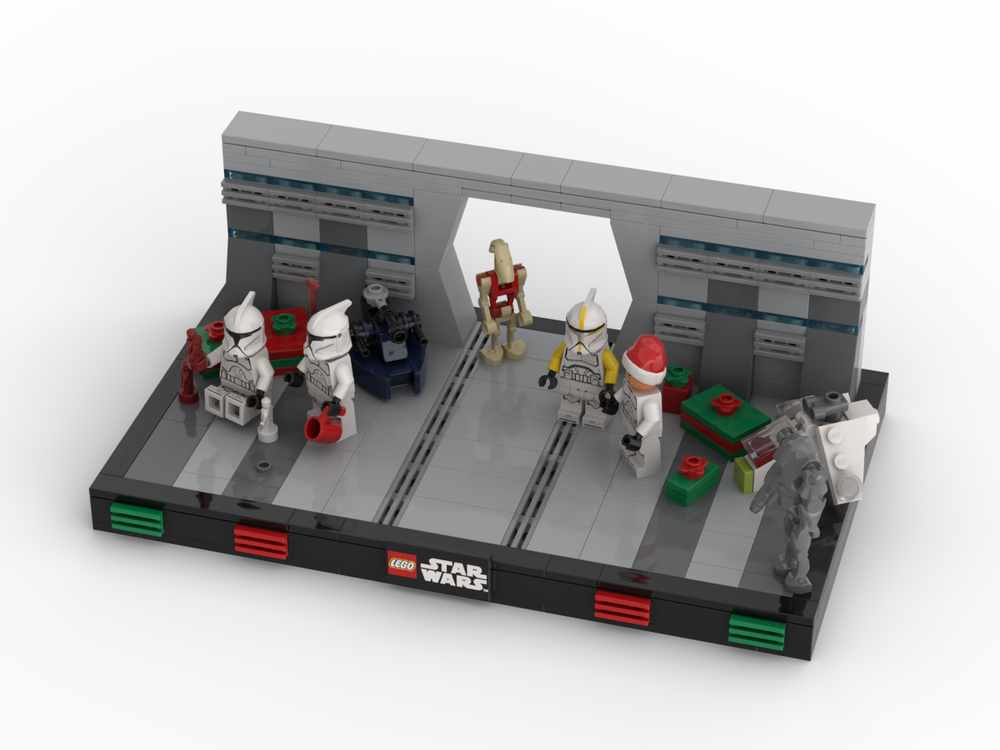 LEGO MOC 🎄 A Christmas far far away..... by 𝒯𝐻𝐹 𝒮𝓉𝓊𝒹𝒾𝑜™ | Rebrickable ...