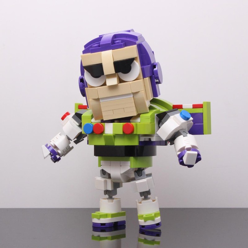 LEGO MOC BUZZ by choi_dambaek | Rebrickable - Build with LEGO