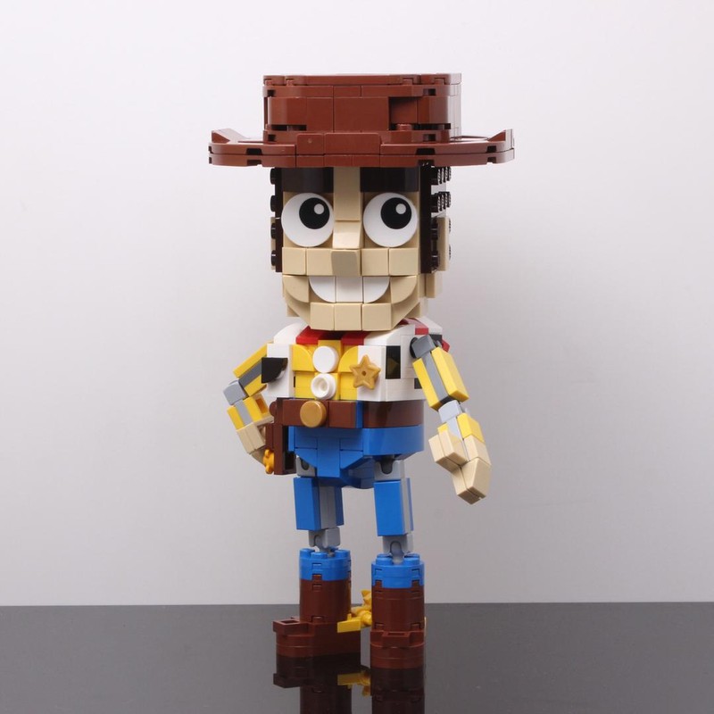 LEGO MOC WOODY by choi_dambaek | Rebrickable - Build with LEGO