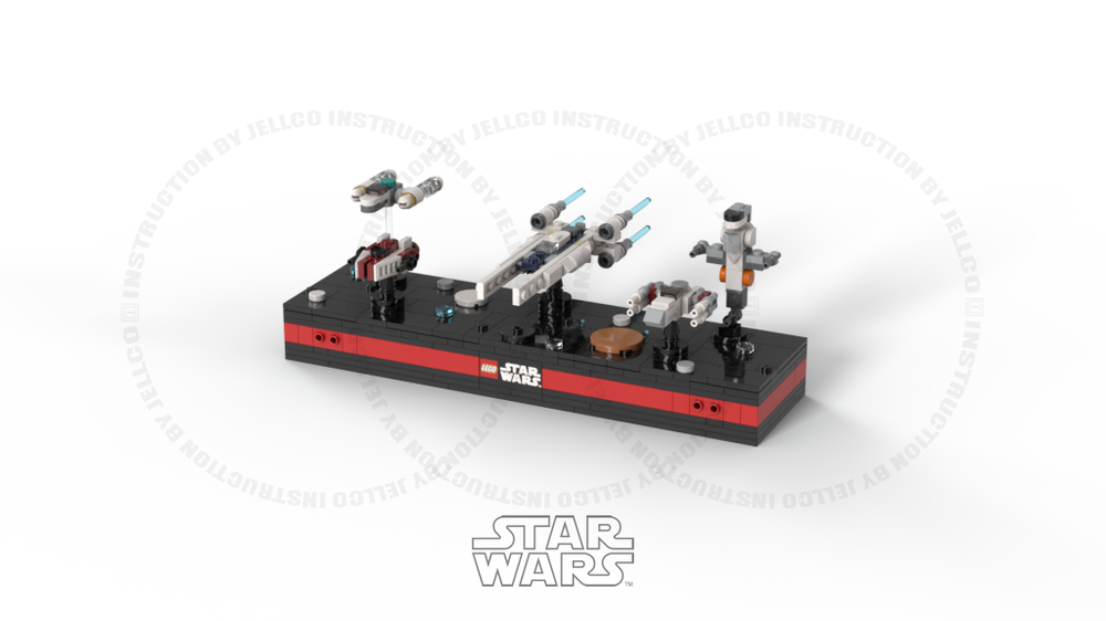 LEGO MOC-168464 Ultramicro & Nano Rebel Starfighters for Rebel Alliance ...