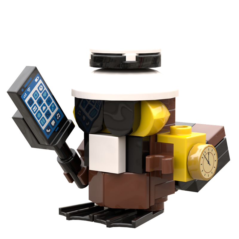 LEGO MOC He's a dripped out Beaver by tacotaco64™️ | Rebrickable ...