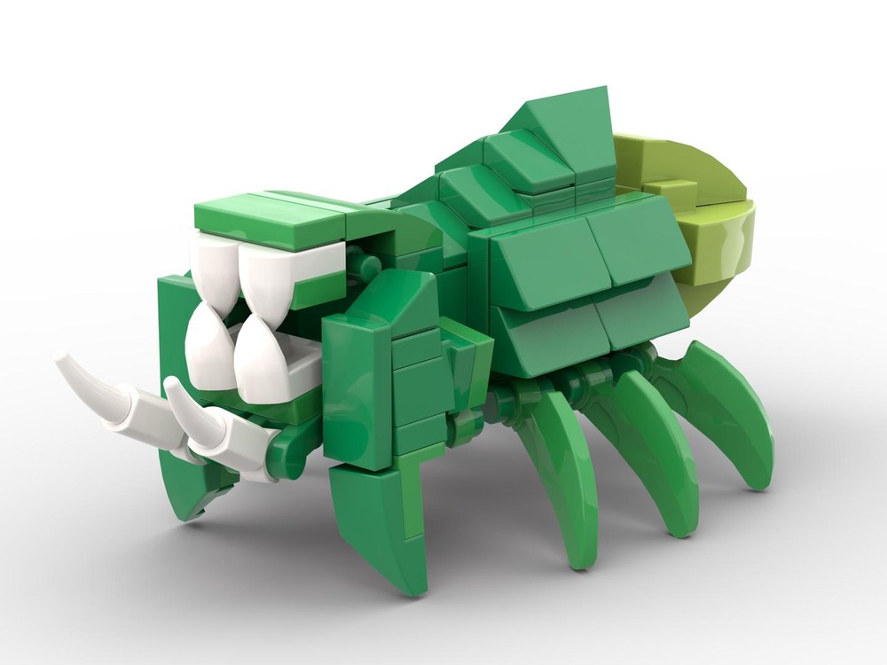 LEGO MOC Deep Rock Galactic Glyphid Praetorian by Prirmose12345 ...