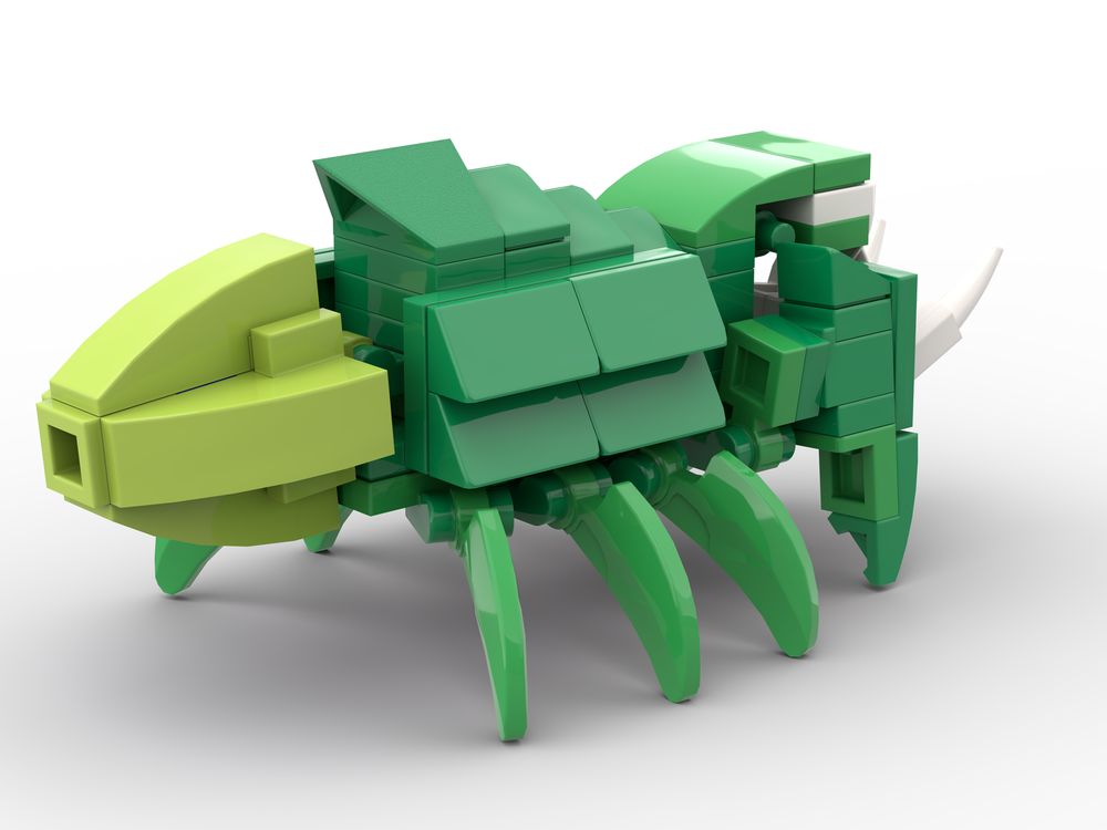 LEGO MOC Deep Rock Galactic Glyphid Praetorian by Prirmose12345 ...